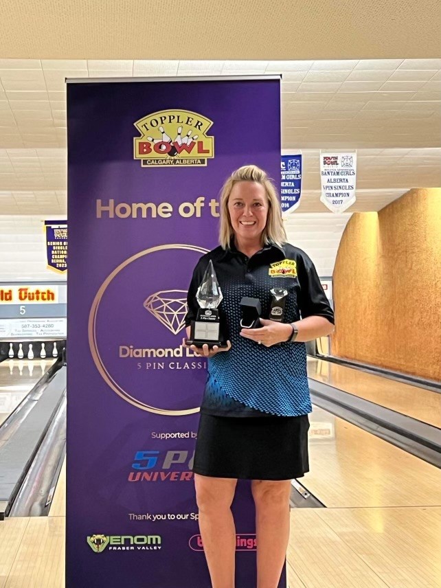 2023 Diamond Ladies 5 Pin Classic – Calgary 5 Pin Bowlers' Association